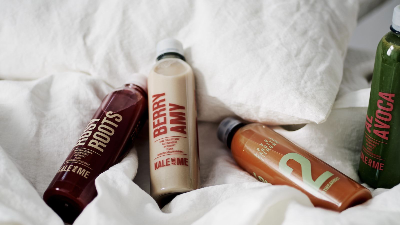 Saft Wissen Kompakt: Kaltgepresste Säfte | Kale&Me