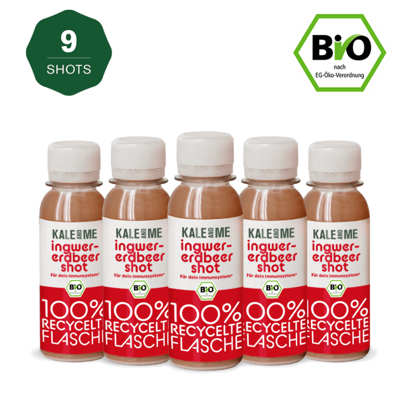 Bio Shot Bundle kaufen | Kale&Me